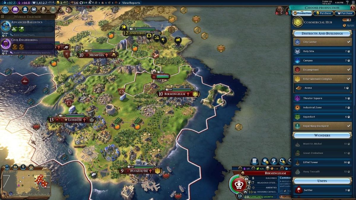 Civilization VI: The 5 biggest changes in the strategy king's latest ...