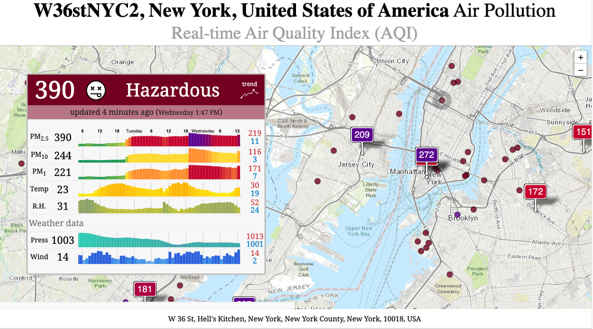 I was skeptical of the Dyson Zone — until NYC’s worst air quality ever ...