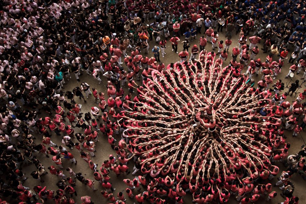 The mesmerizing power of the human tower | The Week