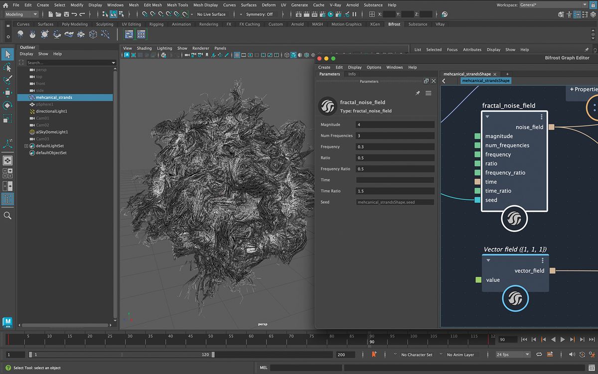 How to easily create complex and abstract animation using Maya ...