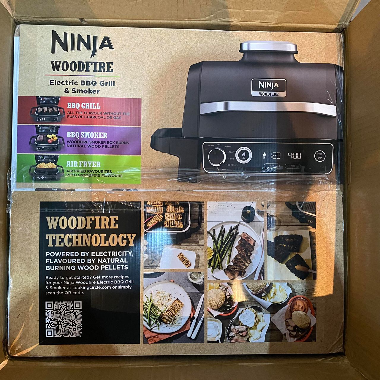 Ninja Woodfire BBQ & Smoker review | Ideal Home