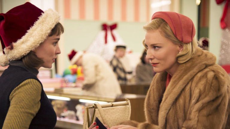 Carol Movie 2015 Official Poster - Carol Film Promo | Marie Claire