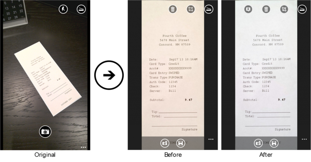 Office Lens for Windows Phone updated with improved algorithm and more ...