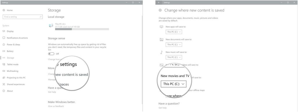 How to use the Movies & TV app in Windows 10 Creators Update | Windows ...