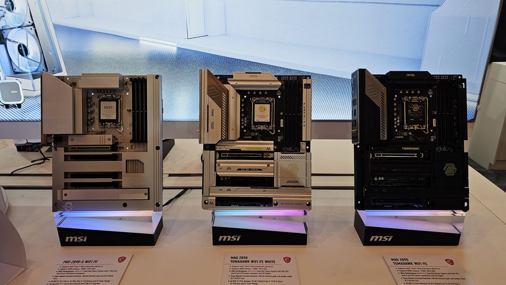 MSI reveals Project Zero motherboards featuring concealed connectors ...