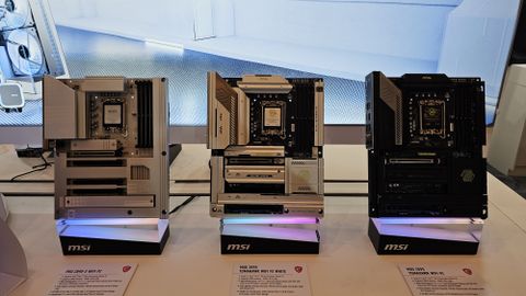 MSI reveals Project Zero motherboards featuring concealed connectors ...