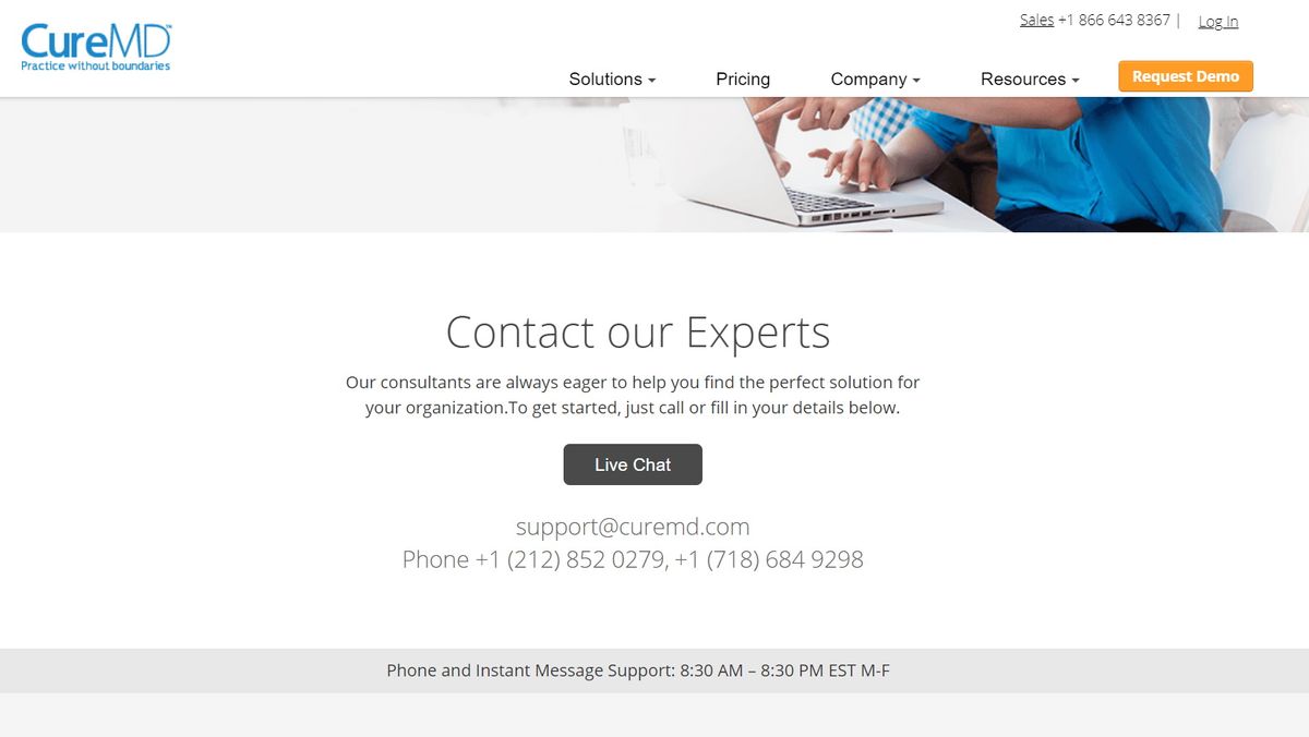 CureMD Medical Billing Services review | TechRadar