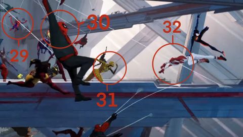 All the Spider-Man variants we can name in the Across the Spider ...