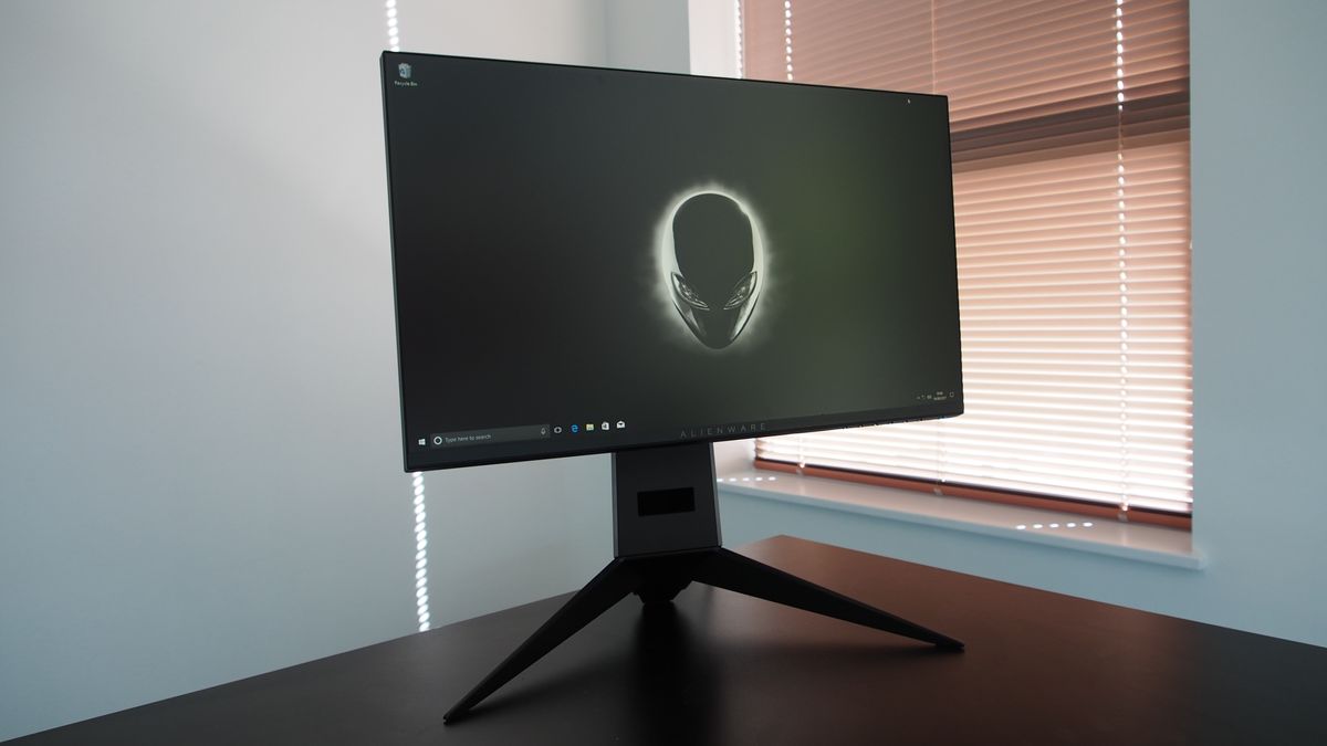 Alienware 25 Gaming Monitor AW2518H review | TechRadar