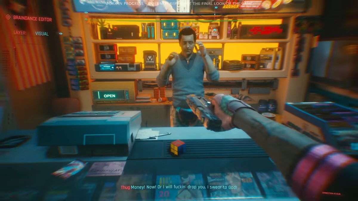 Cyberpunk 2077 proves once again that video editing makes for a great ...