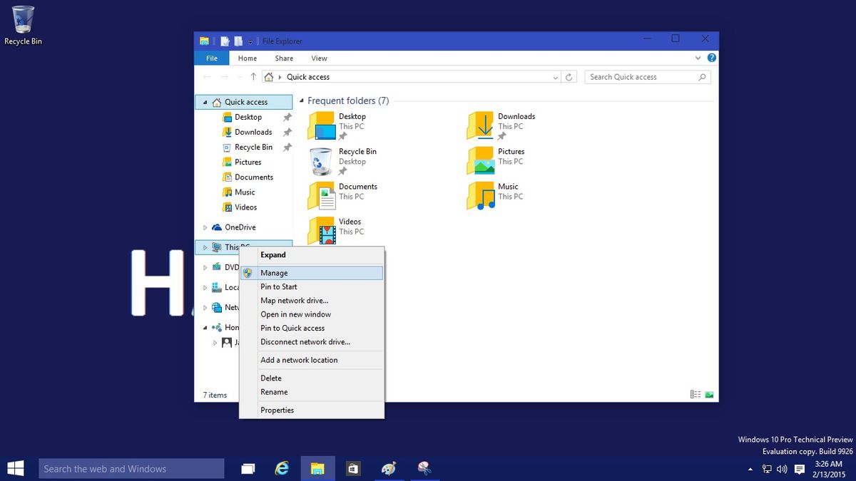 How To Make Partitions In Windows 10 | Tom's Hardware