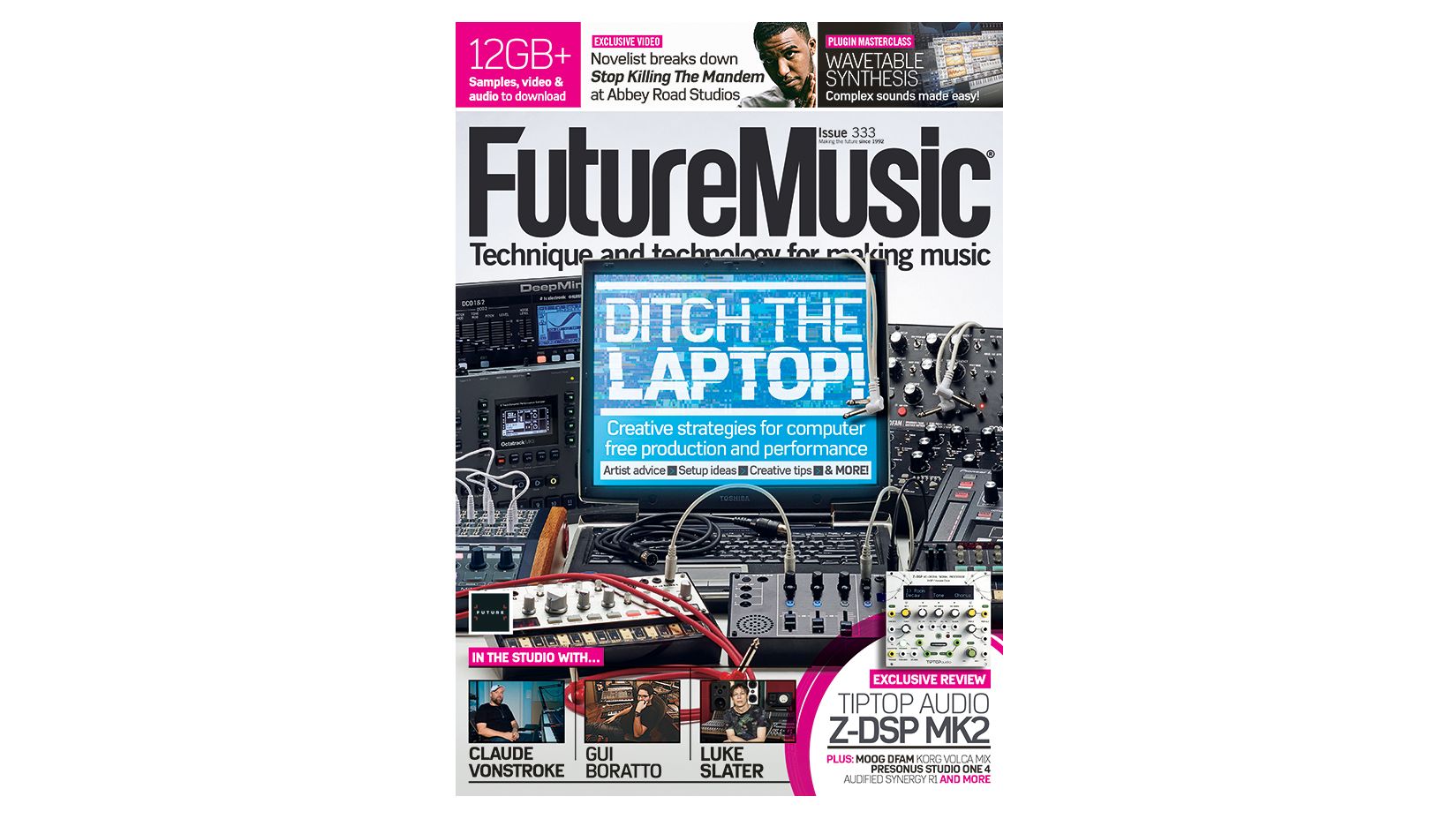Issue 333 of Future Music is on sale now | MusicRadar