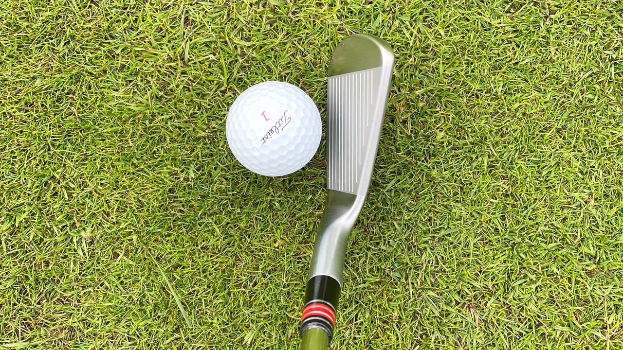 Edel SMS Pro Iron Review | Golf Monthly