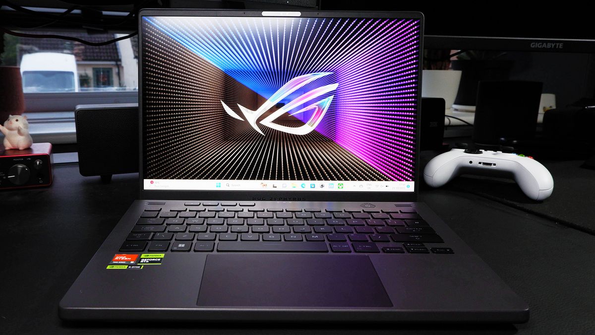 Asus ROG Zephyrus G14 (2023) review | PC Gamer