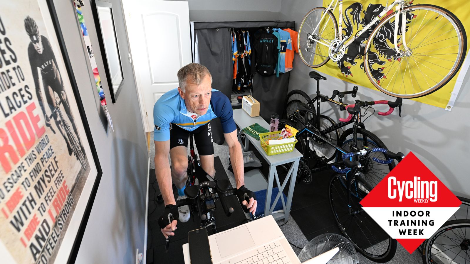 Indoor training week 2025 | Cycling Weekly