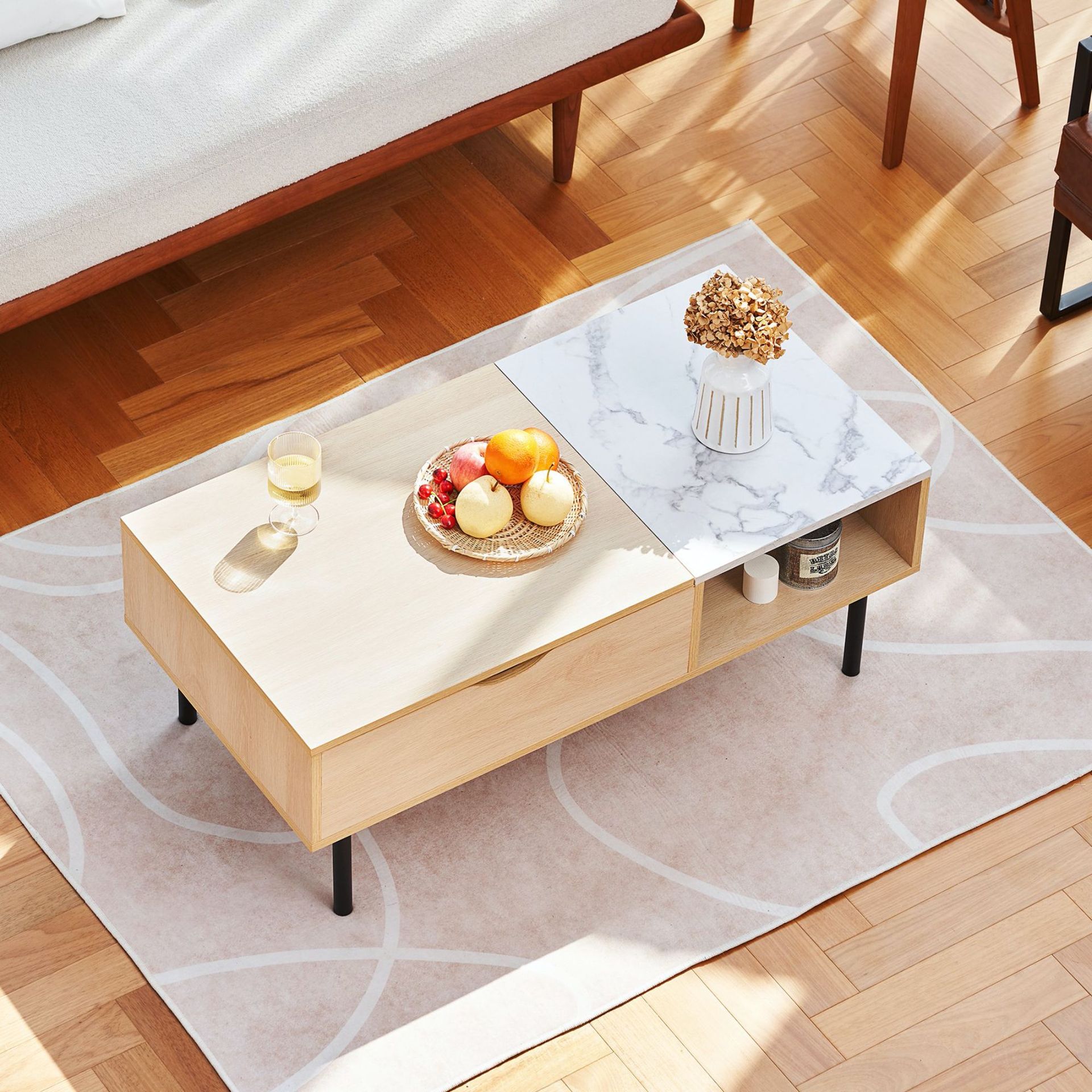 Best lift-top coffee tables: 14 buys for small spaces | Real Homes
