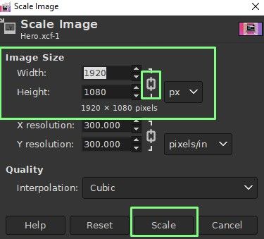 How To Resize Images in GIMP | Tom's Hardware