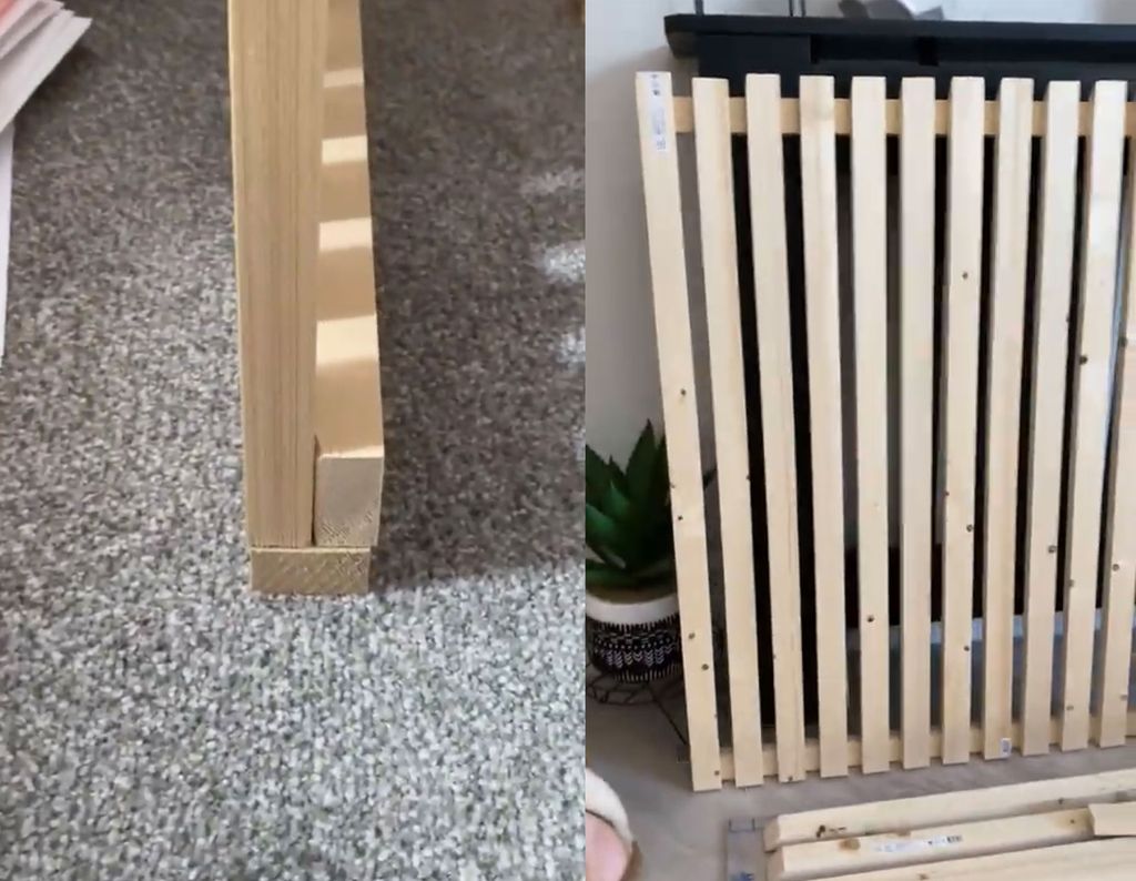 How to build a desk – 5 easy steps to DIY a slatted design | Real Homes