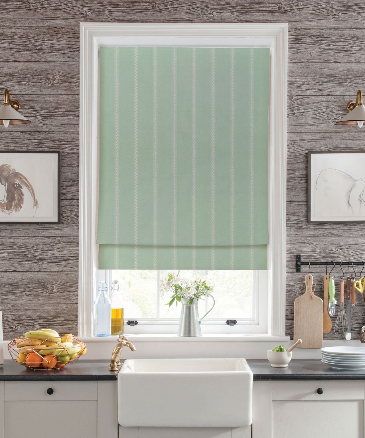 14 kitchen blind ideas – the best shades to style your kitchen windows ...