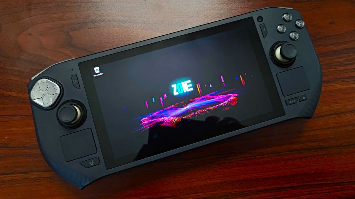 Zotac Zone review: “a promising Steam Deck OLED rival” | GamesRadar+