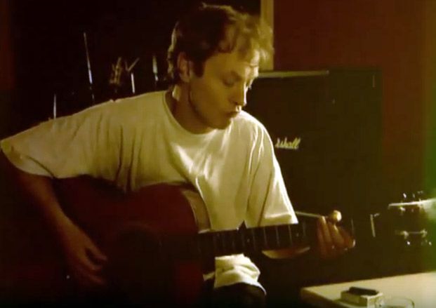 Angus Young Plays AC/DC's "High Voltage" on Acoustic Guitar | Guitar World