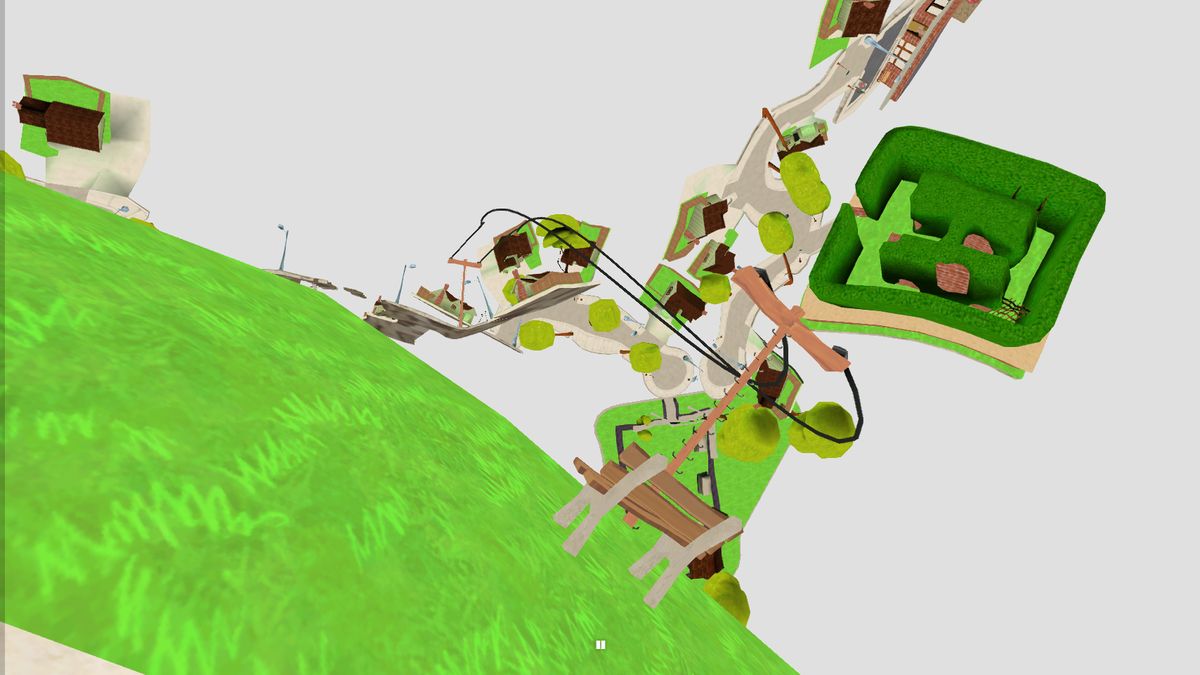 This website is an interactive museum for classic video game worlds ...