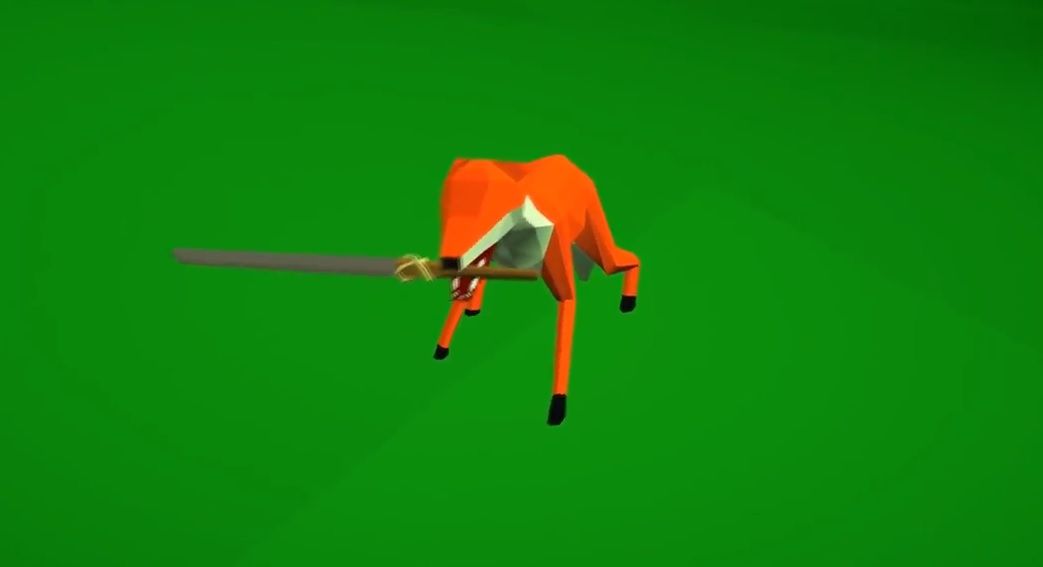 You're a sword-wielding fox in animal action game Vulpine | PC Gamer