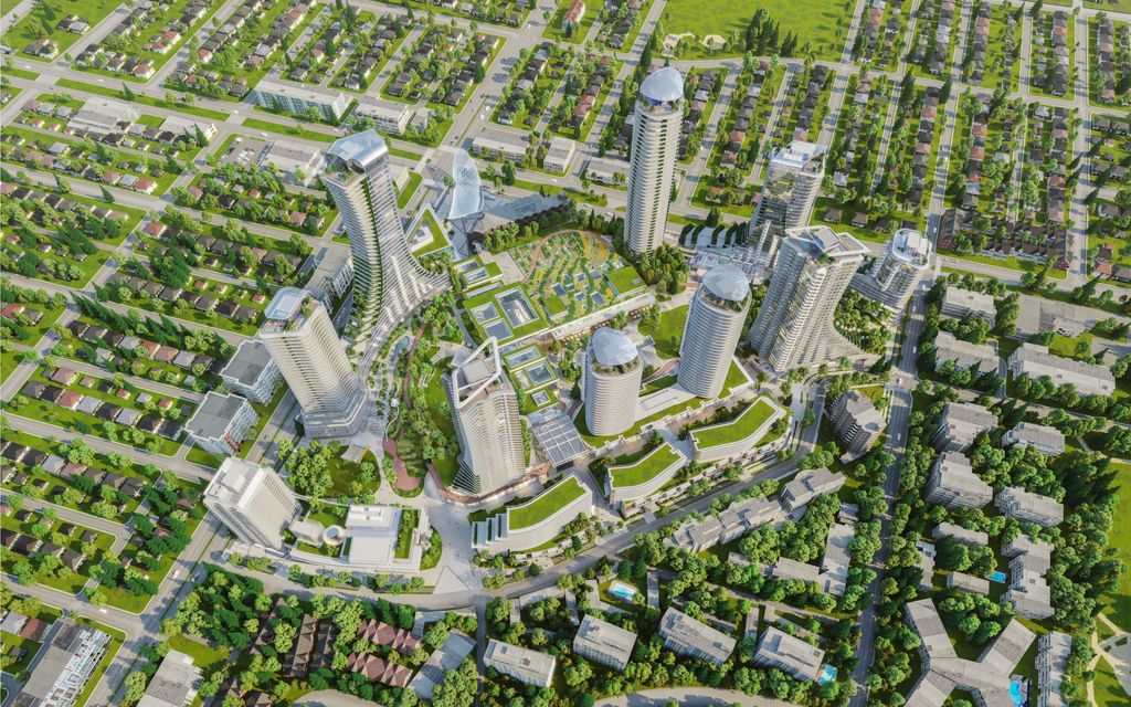 Scale meets ambition in Vancouver's architectural future | Wallpaper*