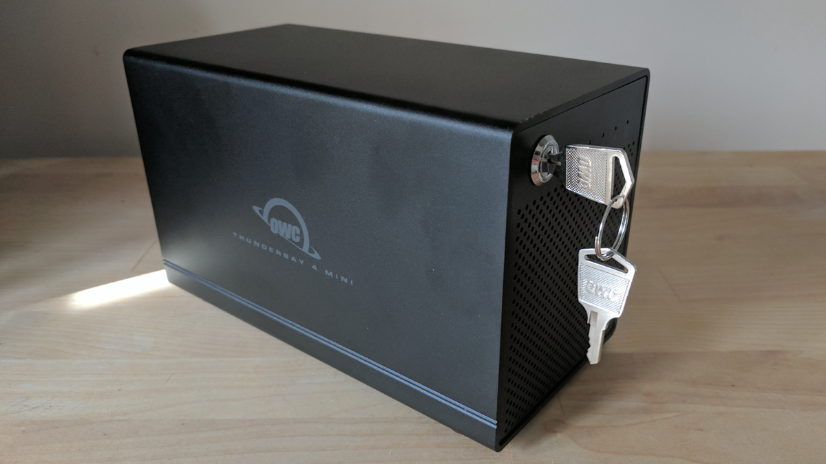 OWC ThunderBay 4 Mini review | TechRadar