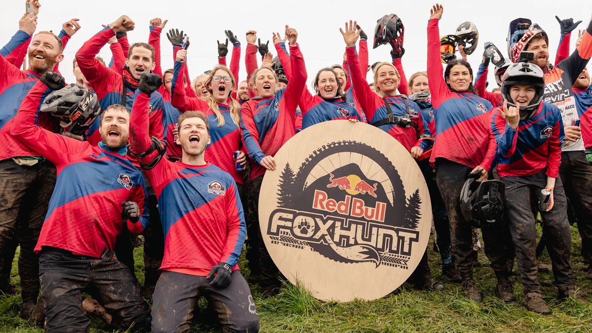 Red Bull Foxhunt – a downhill mountain bike event with a twist | Bike ...