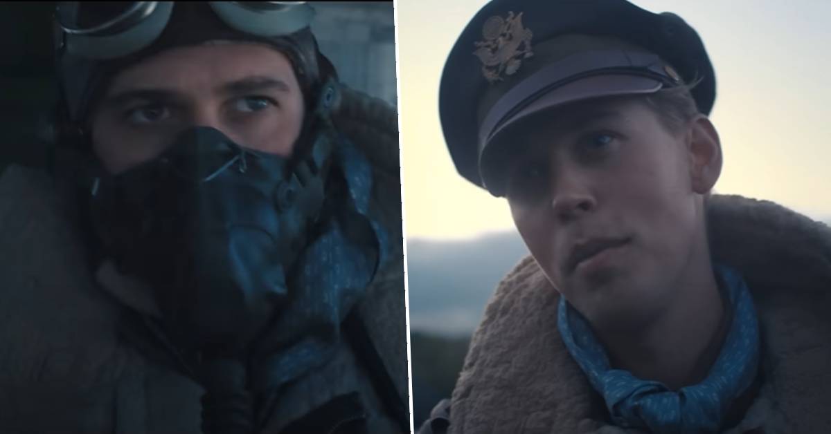Tom Hanks and Steven Spielberg’s latest WW2 drama takes to the skies in ...