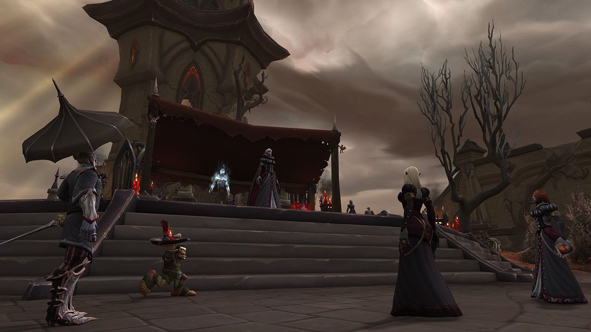 World of Warcraft: Shadowlands Venthyr Guide — Gear, abilities and ...
