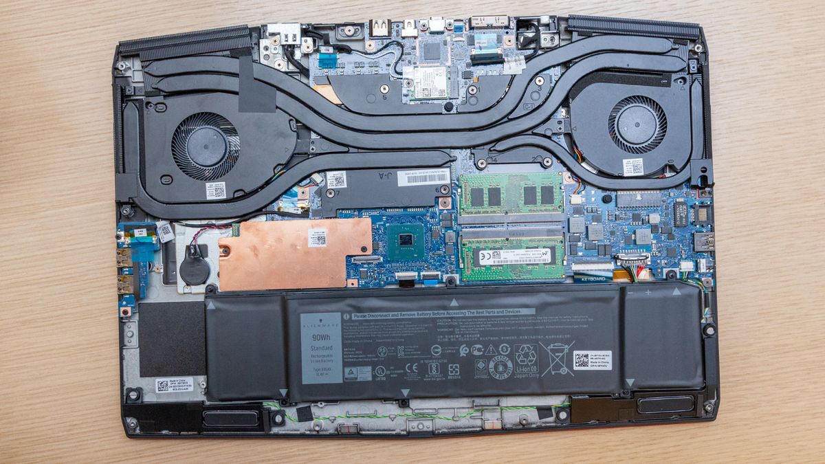 Alienware m17 Laptop Review: Hot Rod Gaming - Tom's Hardware | Tom's ...