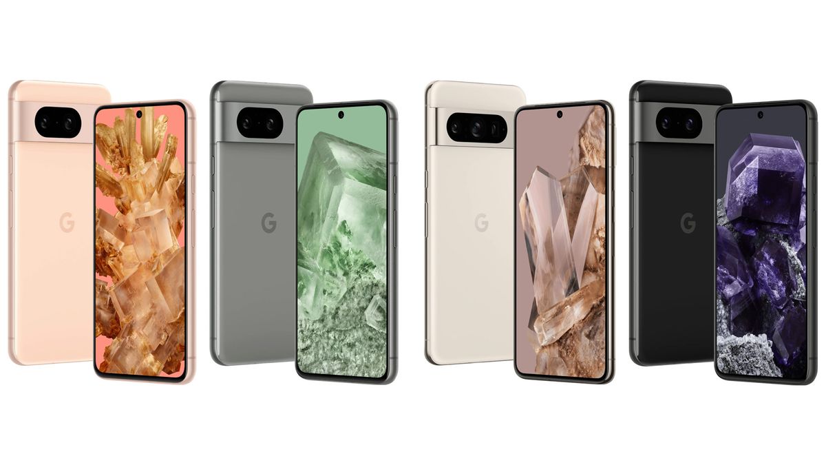 Google Pixel 8 and Pixel 8 Pro colors — here’s all the leaked options ...