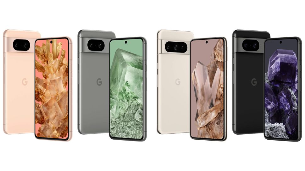 Google Pixel 8 and Pixel 8 Pro colors — here’s all the leaked options ...