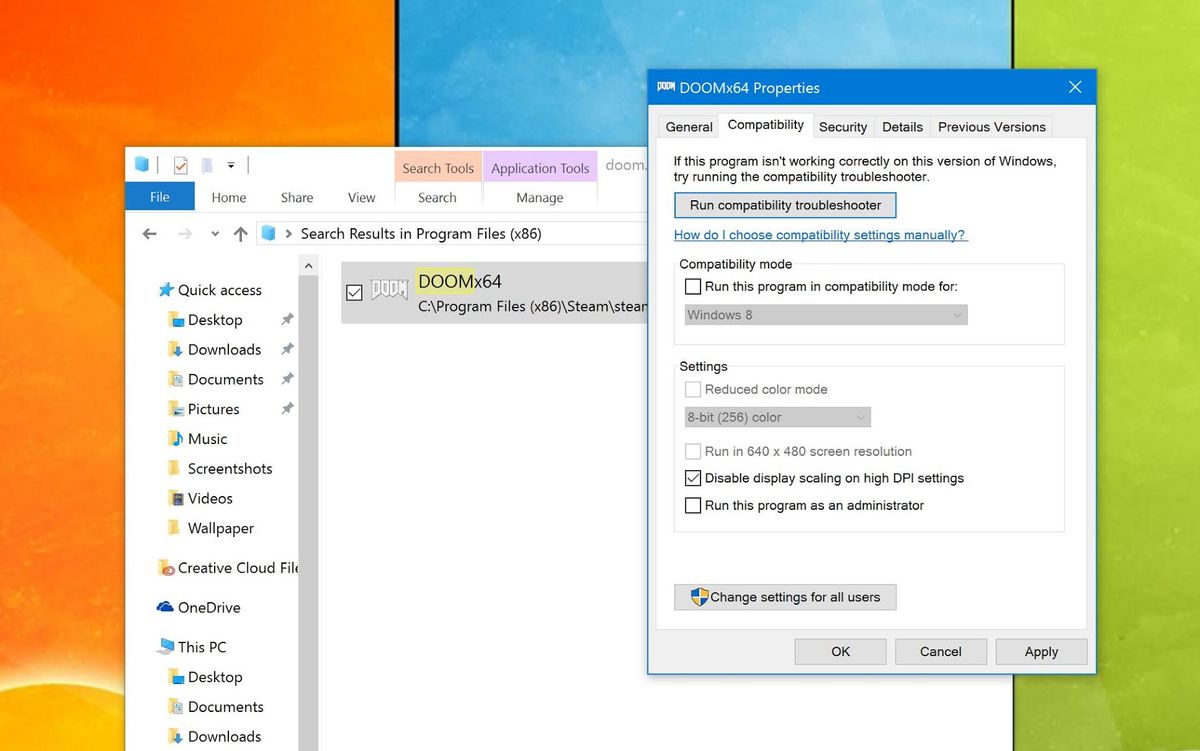 How to get DOOM (2016) to run on a Core i7 Surface Book with Nvidia GPU ...