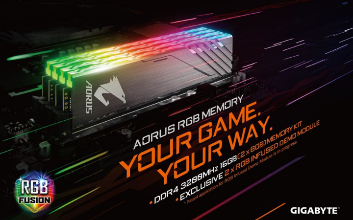 Gigabyte Enters Memory Market With Aorus RGB LED RAM | Tom's Hardware