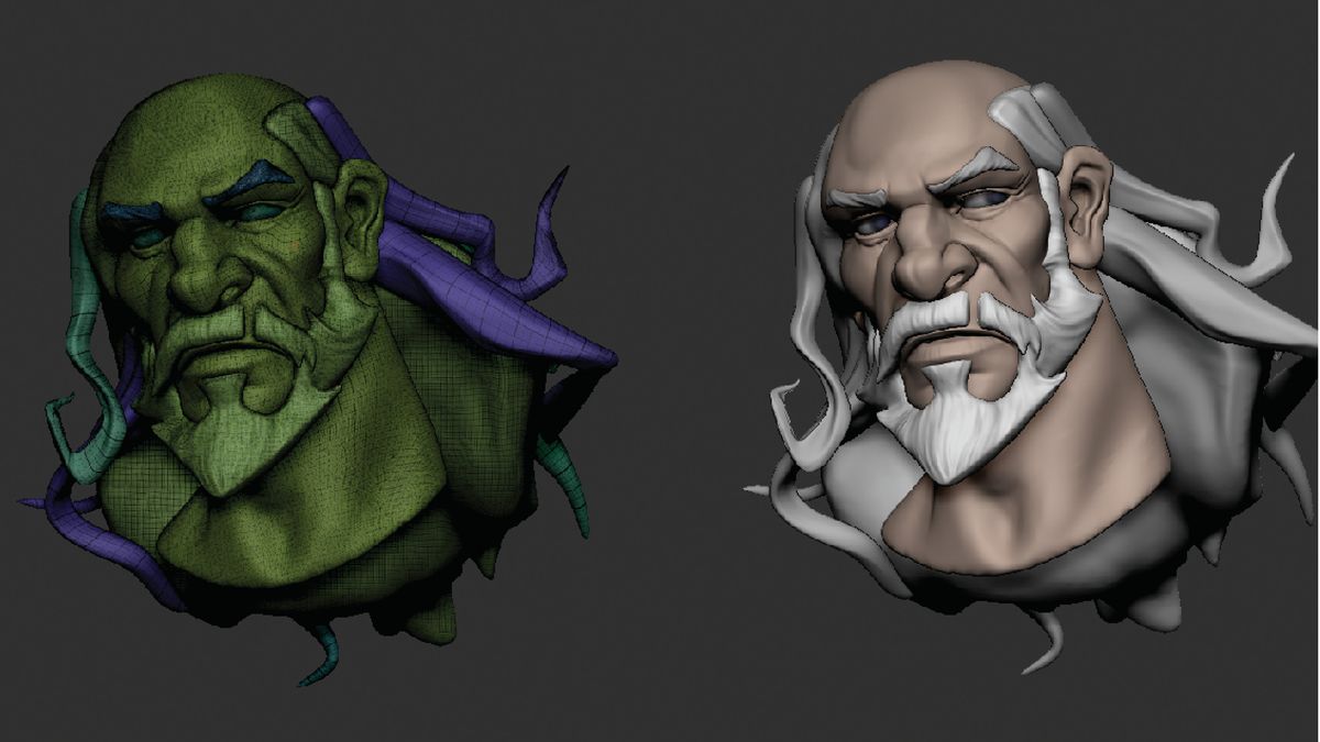 How to create stylish hand-painted character art in 3D | Creative Bloq