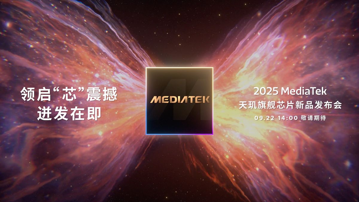 MediaTek confirms the date for its next flagship chip launch, and the ...