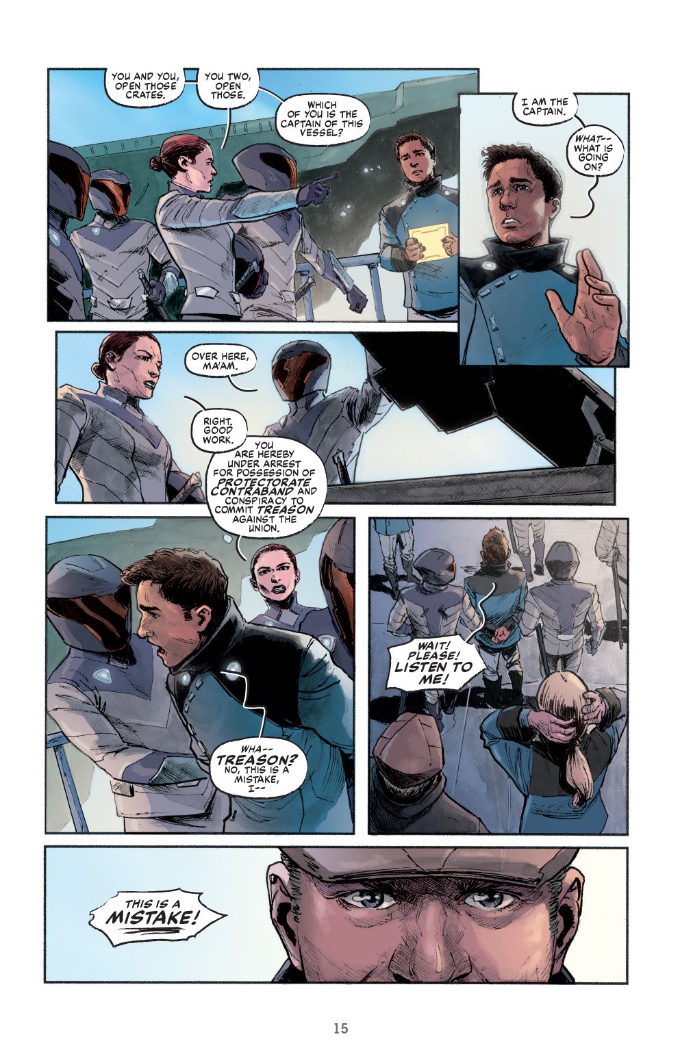 Count of Monte Cristo gets a sci-fi upgrade thanks to Ibrahim Moustafa | GamesRadar+