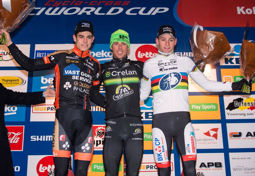 'It is simple, he is the very best cyclo-cross rider ever' – Sven Nys ...
