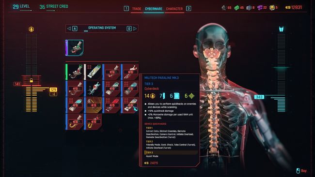 Cyberpunk 2077 Monowire: Best skills, Cyberware, and how to use it | PC ...