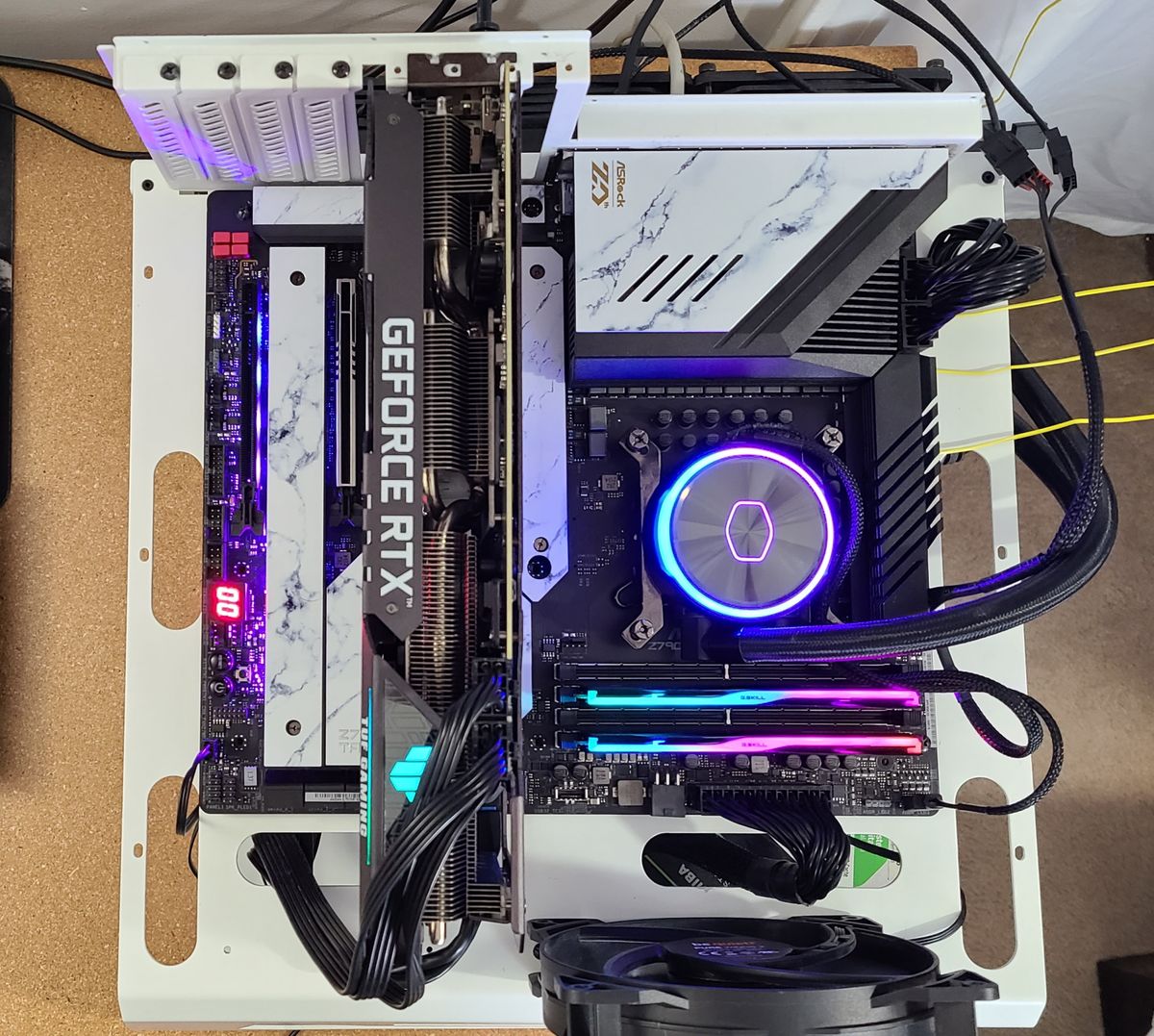 Firmware, Software and Test System - ASRock Z790 Taichi Carrara Review ...