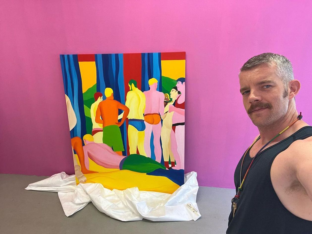 At home with Russell Tovey | Wallpaper