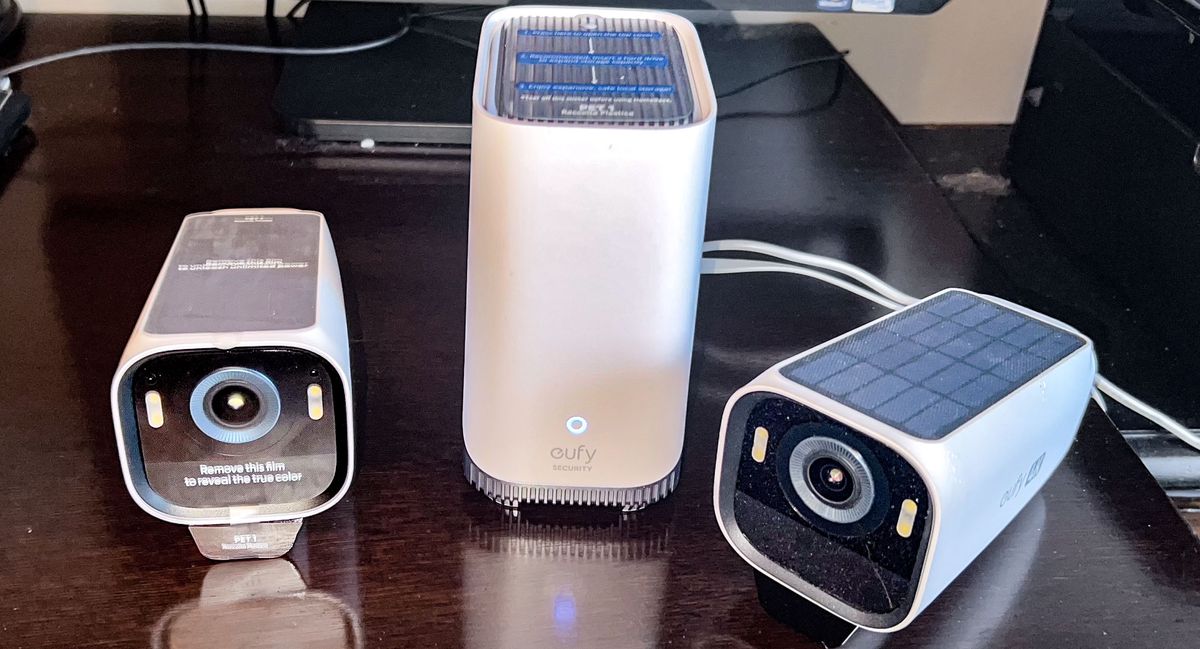 EufyCam S3 Pro review: AI and unmatched color night vision make this ...