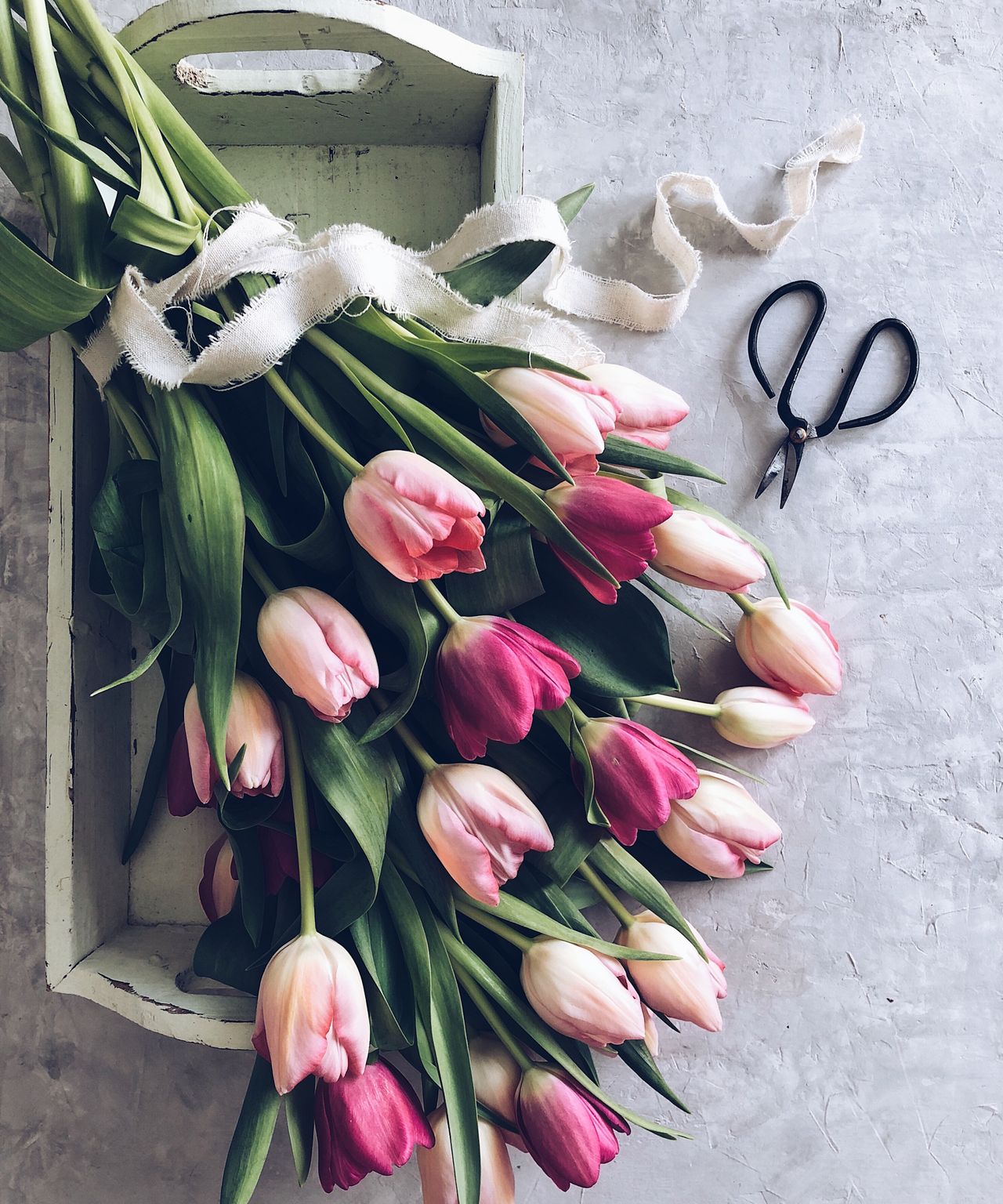How to care for tulips in a vase, according to a florist | Homes and Gardens