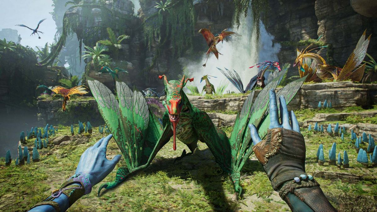 Avatar: Frontiers of Pandora preview - lost in paradise | TechRadar