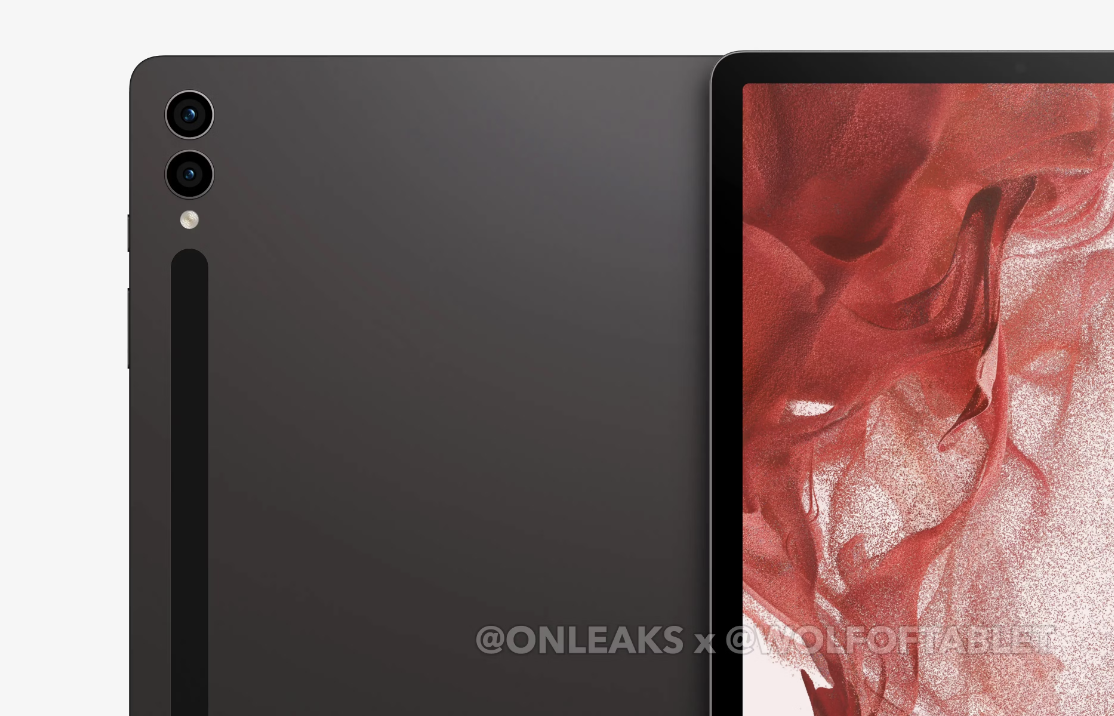 Samsung Galaxy Tab S9 Plus renders hint at a big camera upgrade | Tom's ...