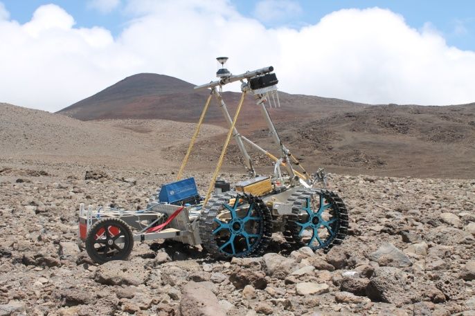 Canadian Rover May Fly on NASA's Deep Space Rocket | Space