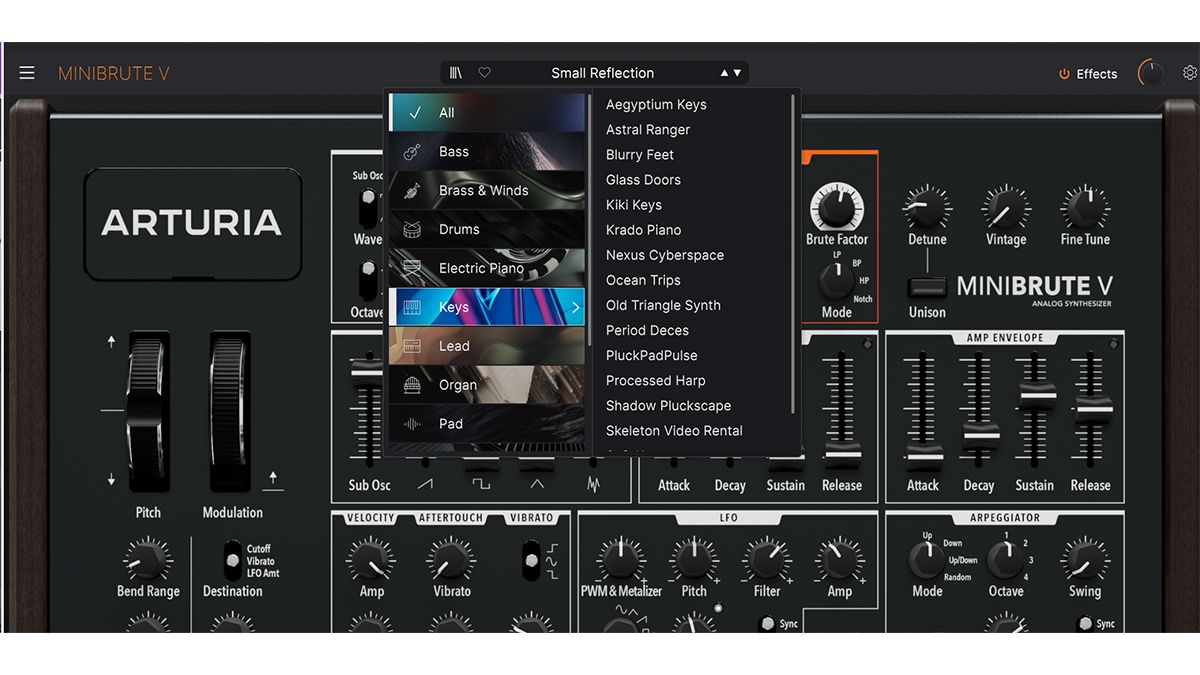 Arturia MiniBrute V review | MusicRadar